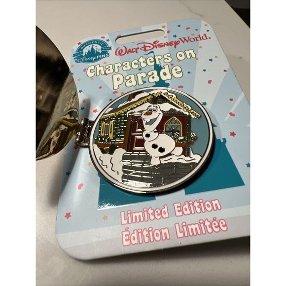 Disney | Accessories | Disney Characters On Parade Hinged Frozen Olaf ...